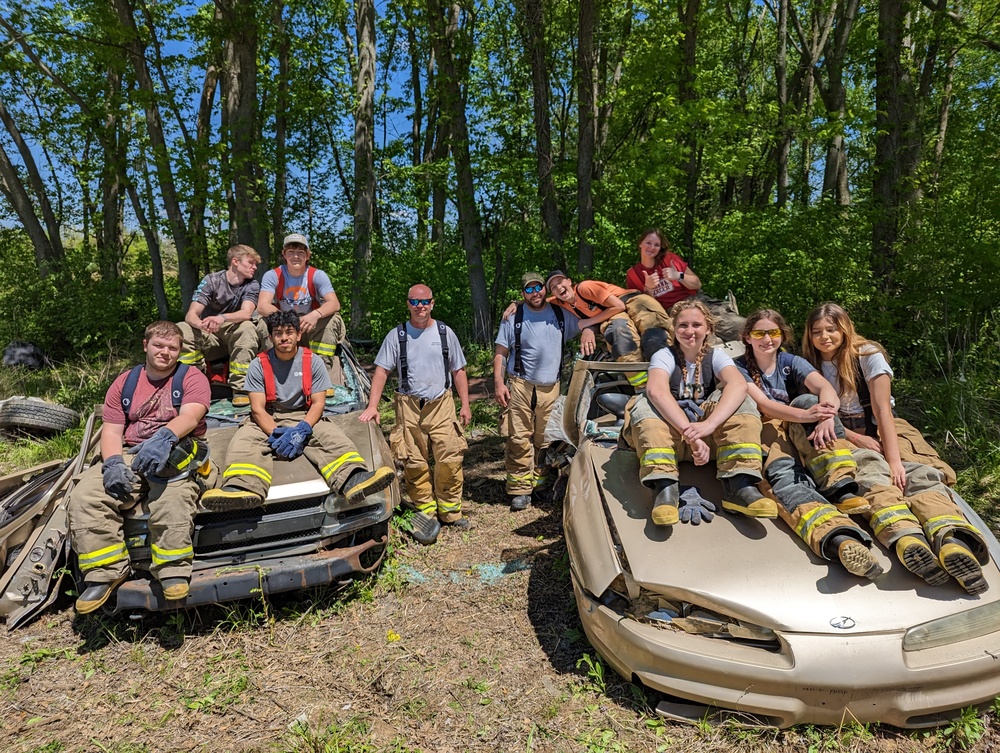 Fire Science Works on Extrication with Jefferson Township FD | Pike ...