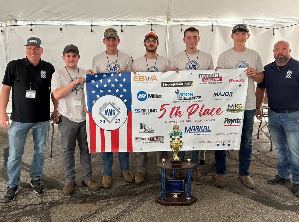 PCHS Welding Team Places 5th | Pike Central High School